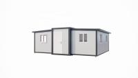 China European Brief Style Mobile  Prefabricated Expandable Container House for Spacious Peaceful Study Rooms for sale