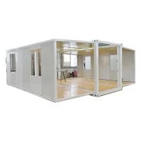 China European Brief Style Mobile  Prefabricated Expandable Container House for Spacious Peaceful Study Rooms for sale