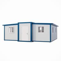 China 20 Foot Modular  Safe and Low Carbon Chinese Made Mobile Scalable and ultra Cheap Prefabricated Container Houses for sale