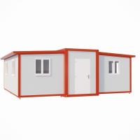 China 20 Foot Modular  Safe and Low Carbon Chinese Made Mobile Scalable and ultra Cheap Prefabricated Container Houses for sale