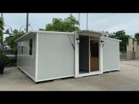 China 20 Foot Modular  Safe and Low Carbon Chinese Made Mobile Scalable and ultra Cheap Prefabricated Container Houses for sale