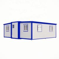 China Easy Install Casa Mobile Manufactured Homes Folding Tiny Container House for sale