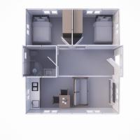 China Luxury Portable China Cheap Prefab Houses Custom Mobile Homes Expandable Houses for sale