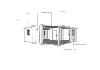 China Luxury Portable China Cheap Prefab Houses Custom Mobile Homes Expandable Houses for sale
