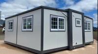 China Luxury Portable China Cheap Prefab Houses Custom Mobile Homes Expandable Houses for sale