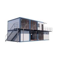 China Low Price Made Tiny House Trailer Prefabricated Wooden Houses Prefab Houses 3 Bedrooms Luxury for sale