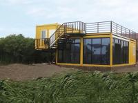 China Low Price Made Tiny House Trailer Prefabricated Wooden Houses Prefab Houses 3 Bedrooms Luxury for sale