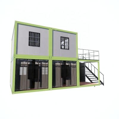China Luxury Healthy Material 2 Bedroom Prefab House for Hotel for sale