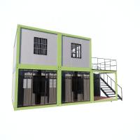 China Luxury Healthy Material 2 Bedroom Prefab House for Hotel for sale
