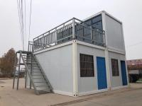 China Luxury Healthy Material 2 Bedroom Prefab House for Hotel for sale