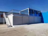 China Luxury Healthy Material 2 Bedroom Prefab House for Hotel for sale
