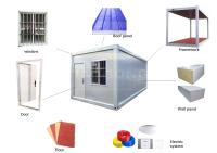 China Luxury Healthy Material 2 Bedroom Prefab House for Hotel for sale