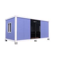 China Low Cost 20ft Portable Shed in Prefab for sale
