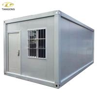 China Low Cost 20ft Portable Shed in Prefab for sale