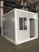 China Low Cost 20ft Portable Shed in Prefab for sale