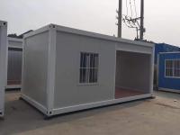 China Low Cost 20ft Portable Shed in Prefab for sale