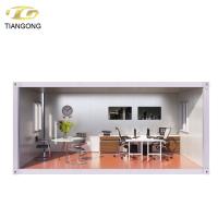 China Environmental protection Mobile Prefab House for Site Office for sale