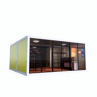 China New Designed Tunisia Multipurpose Portable Container Cafe for Shop for sale