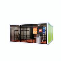 China New Designed Tunisia Multipurpose Portable Container Cafe for Shop for sale