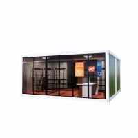 China Low Cost Movable Prefab House for Container Office for sale