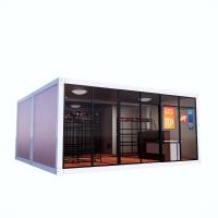 China Economic Slovenia Prefabricated Modern Mobile Homes for Sale in Europe for sale