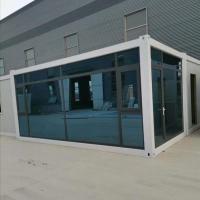 China Economic Slovenia Prefabricated Modern Mobile Homes for Sale in Europe for sale