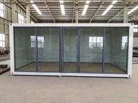 China Economic Slovenia Prefabricated Modern Mobile Homes for Sale in Europe for sale