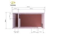 China Economic Slovenia Prefabricated Modern Mobile Homes for Sale in Europe for sale