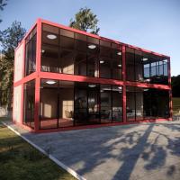 China Beautiful New Design New Zealand Simple Insulated Beach House for Hotel for sale