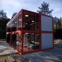 China Beautiful New Design New Zealand Simple Insulated Beach House for Hotel for sale