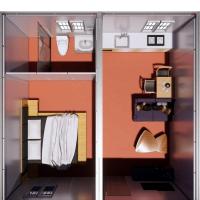 China Beautiful New Design New Zealand Simple Insulated Beach House for Hotel for sale
