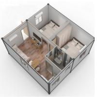 China Beautiful New Design New Zealand Simple Insulated Beach House for Hotel for sale