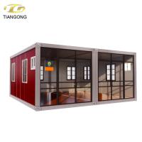 China 20ft 40ft Prefabricated Combined Container House Modular Office for sale