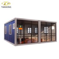 China 20ft 40ft Prefabricated Combined Container House Modular Office for sale