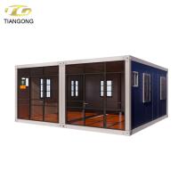 China 20ft 40ft Prefabricated Combined Container House Modular Office for sale