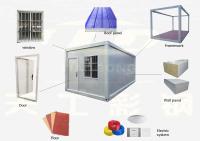 China 20ft 40ft Prefabricated Combined Container House Modular Office for sale