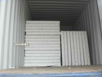 China Factory Price Hot Sales Structural Insulated Exterior Wall Panels EPS/RockSandwich Panel Made in China for sale