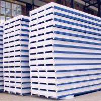 China Top Quality Manufactured Insulation EPS/Rock Prefabricated Roof Sandwich Panels Price for sale