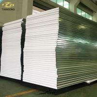 China Soundproof Prefabricated EPS Foam Sandwich Panel for Partition Wall for sale