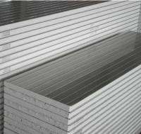 China Corrugated Thermal Insulation Eps Roof Aluminium Wall Panel Sandwich Panels Price for sale