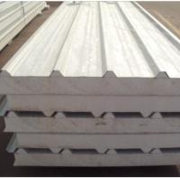 China Corrugated Thermal Insulation Eps Roof Aluminium Wall Panel Sandwich Panels Price for sale
