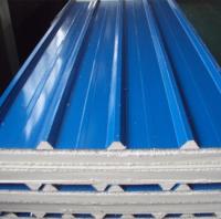 China Corrugated Thermal Insulation Eps Roof Aluminium Wall Panel Sandwich Panels Price for sale