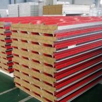 China Corrugated Thermal Insulation Eps Roof Aluminium Wall Panel Sandwich Panels Price for sale