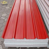 China Roof Turkey Eps/rock Wool Aluminium  Roof Sandwich Panel Price for sale