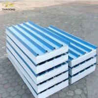 China Roof Turkey Eps/rock Wool Aluminium  Roof Sandwich Panel Price for sale