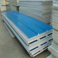 China Roof Turkey Eps/rock Wool Aluminium  Roof Sandwich Panel Price for sale