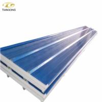 China Roof Turkey Eps/rock Wool Aluminium  Roof Sandwich Panel Price for sale
