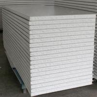 China Hot Sale Prefab Eps Sandwich Insolation Panels for Wall and Roof for sale