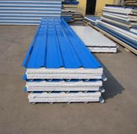 China Hot Sale Prefab Eps Sandwich Insolation Panels for Wall and Roof for sale