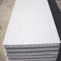China Hot Sale Prefab Eps Sandwich Insolation Panels for Wall and Roof for sale